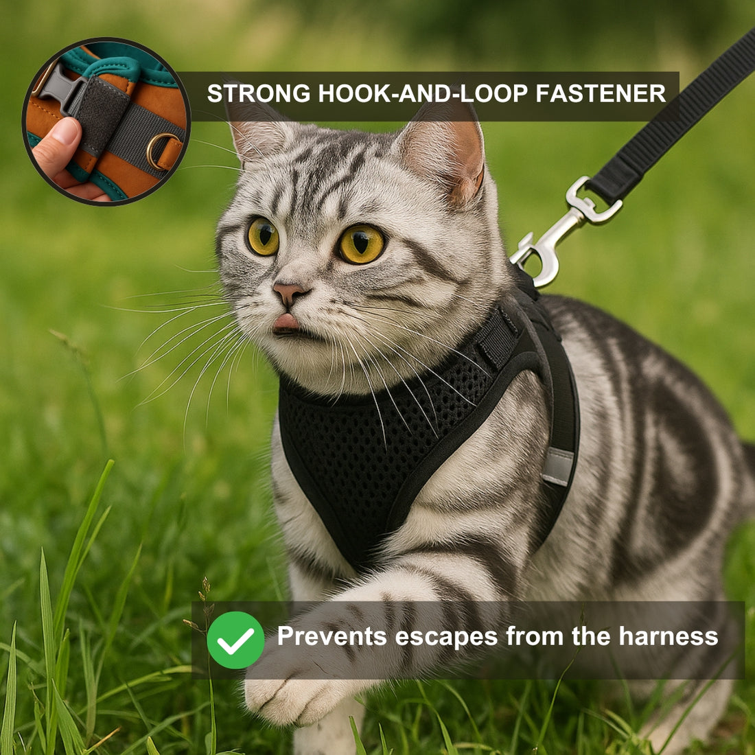 Explorer Harness | Less boredom. More discovery. A better life for you ...
