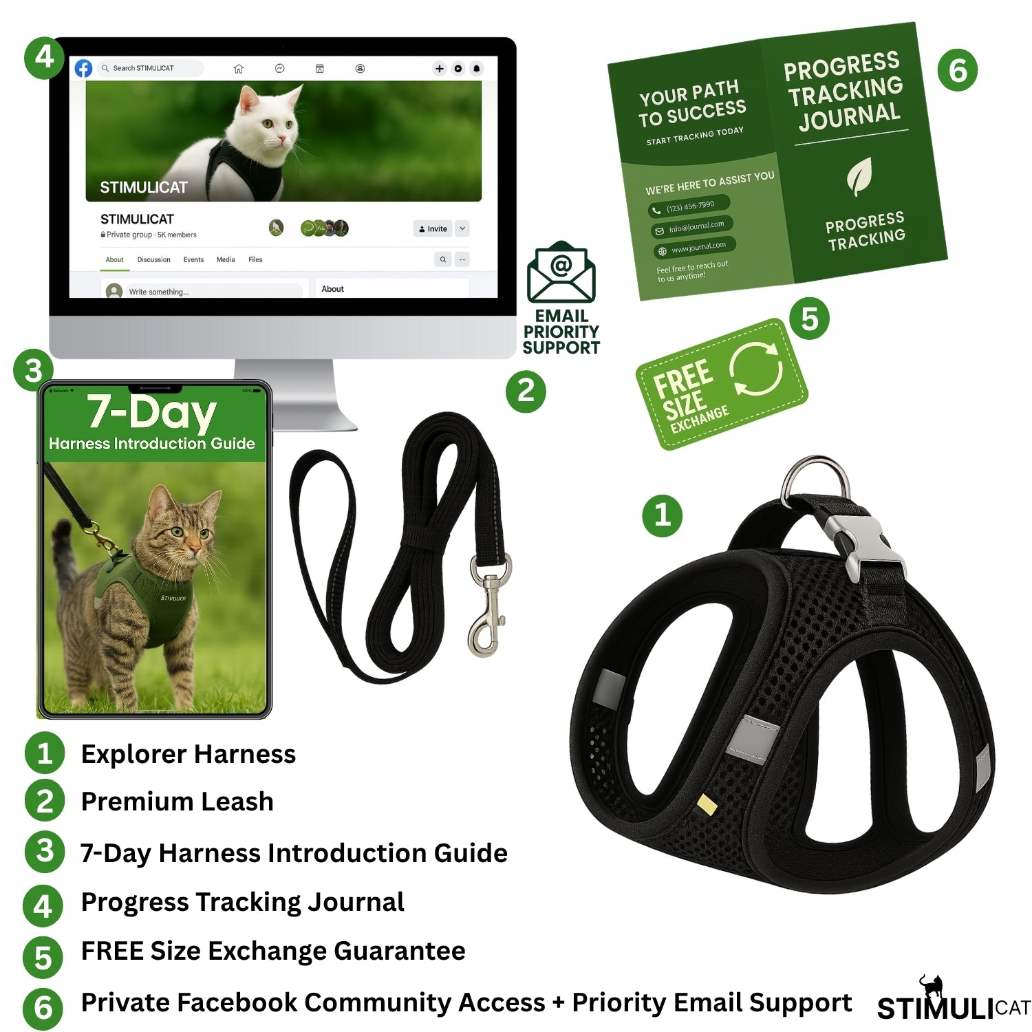 Explorer Harness | Less boredom. More discovery. A better life for you ...